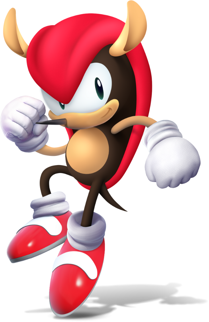 Mighty The Armadillo 3d