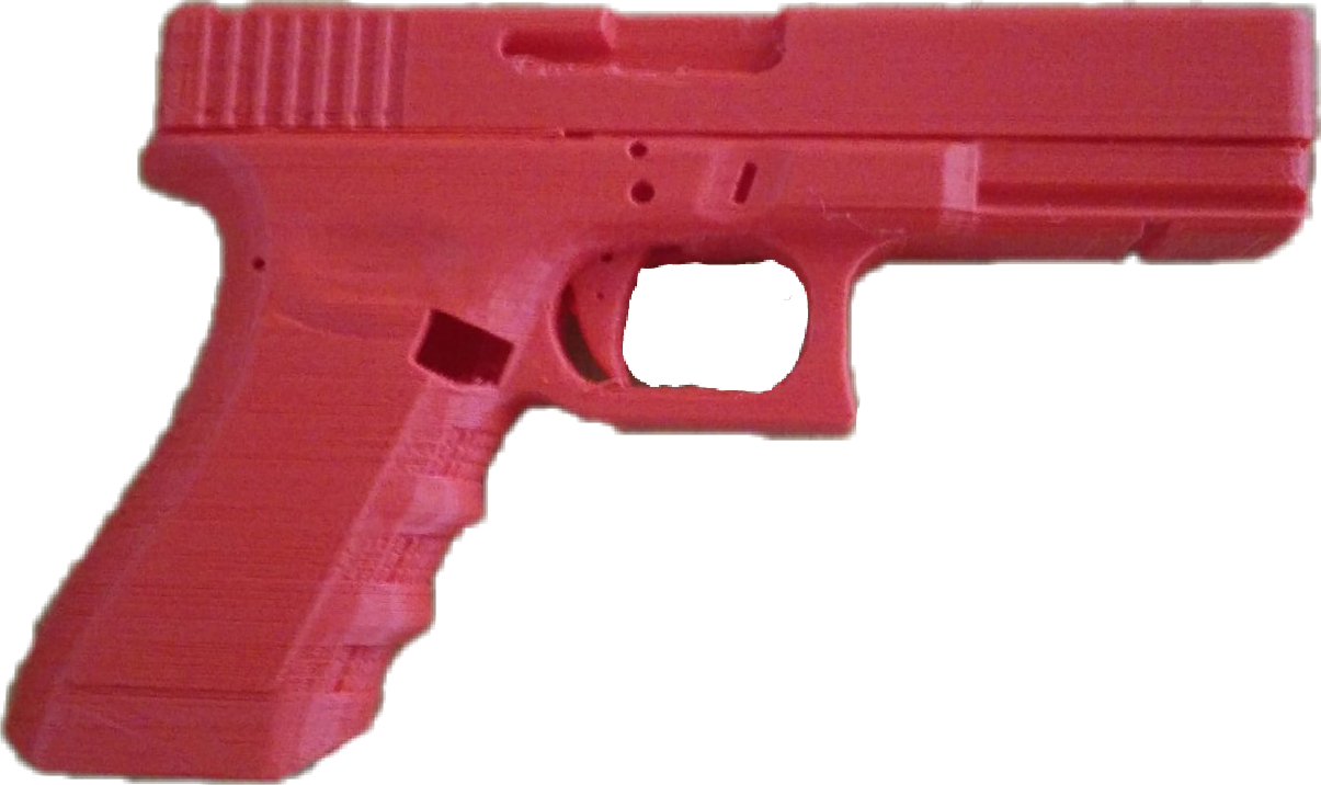 Pink Glock Svg
