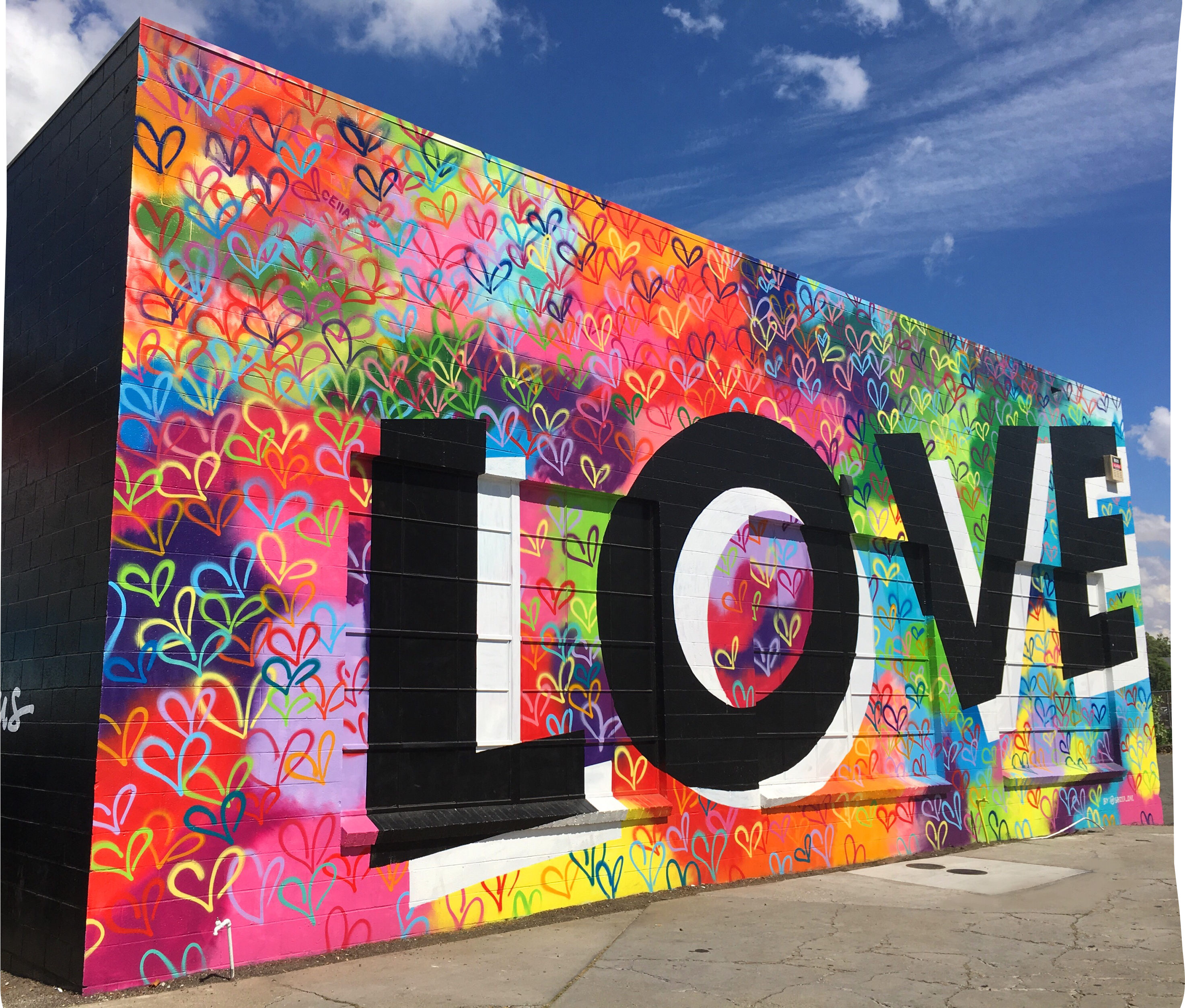 Graffiti Wallpaper Desktop Love