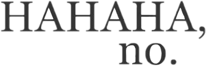 Hahahaha Logo