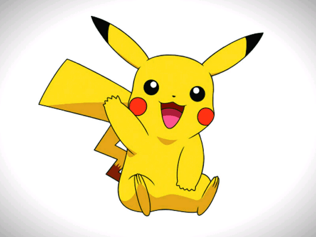 Moving Pikachu Wallpaper