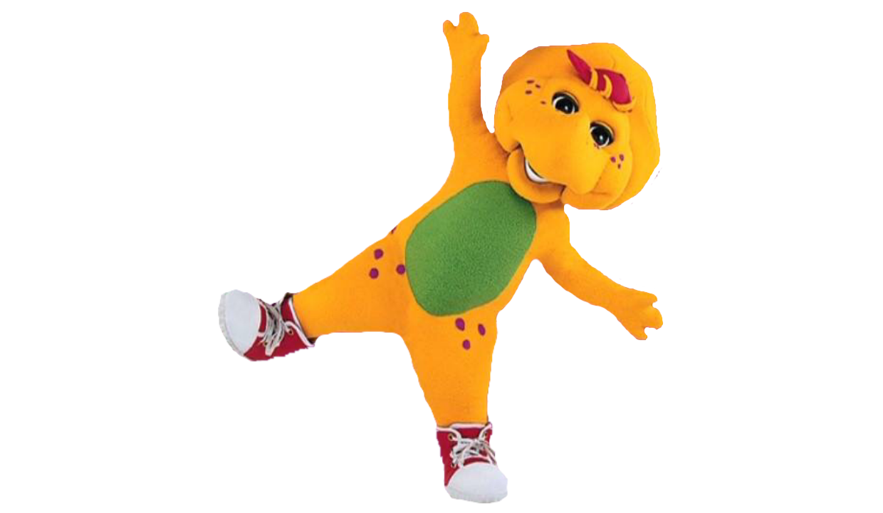 Logo History 108 Barney Friendsbarney Home Video