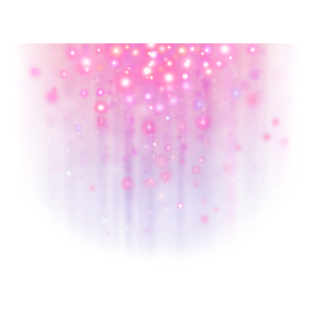 Glitter Transparent Pink
