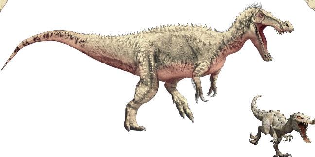 Ice Age Baryonyx