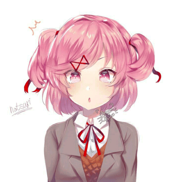 Ddlc Natsuki Ddlc Natsuki Monika Discover Share S Images