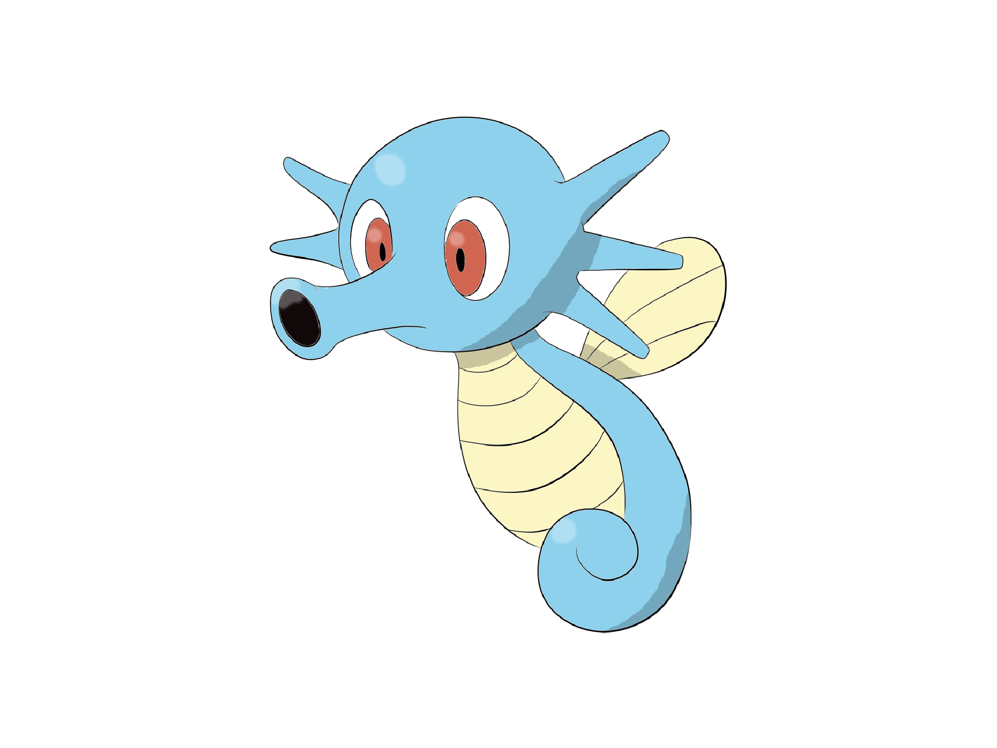 Seahorse Pokemon