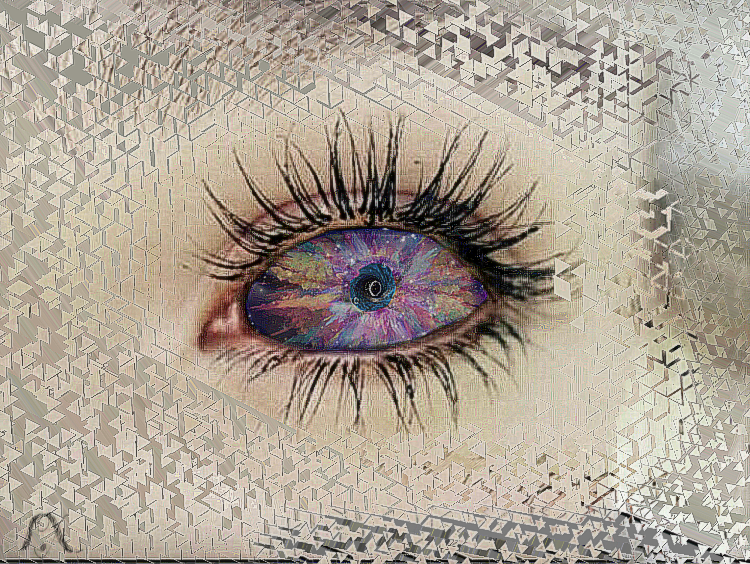 Transparent Tumblr Rainbow Eyes