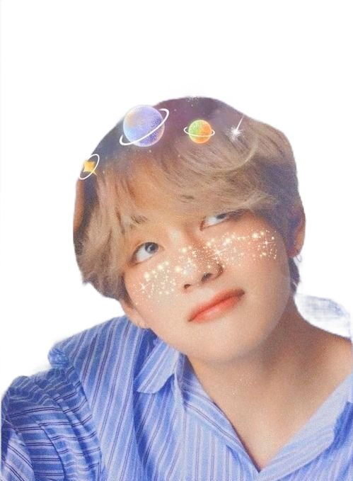Bts V Freetoedit Bts V Freetoedit Sticker By Joonttea