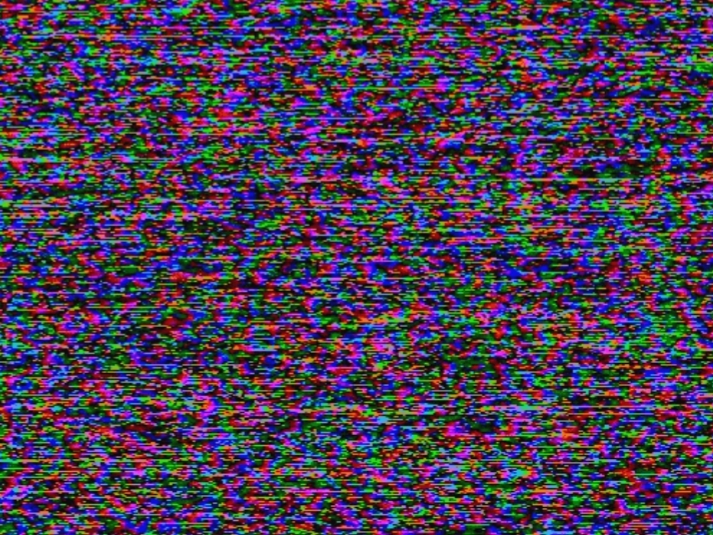 Vhs Static Texture Signal Niose Grain Damaged Glitch Video Background