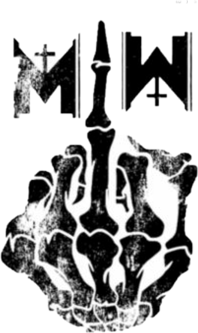 Miw Middle Finger Logo