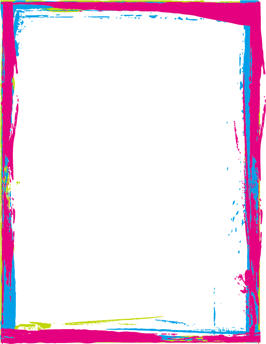 Colorful Border Png Brushes Pngs: Colourful Frames Pngs