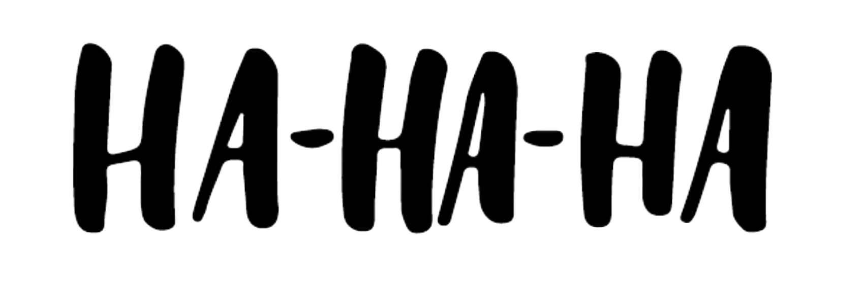 Hahahaha Logo