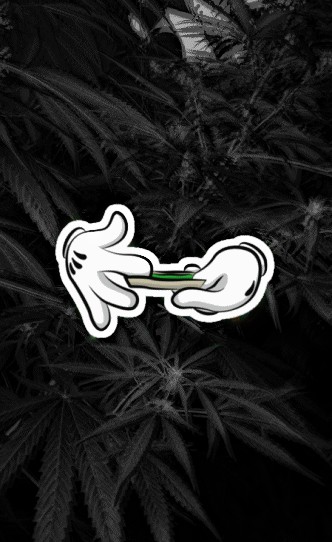 Mickey Mouse Smoking Weed Tumblr