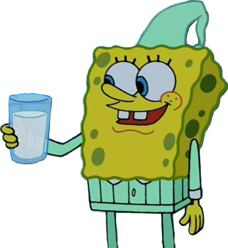 Spongebob At Night