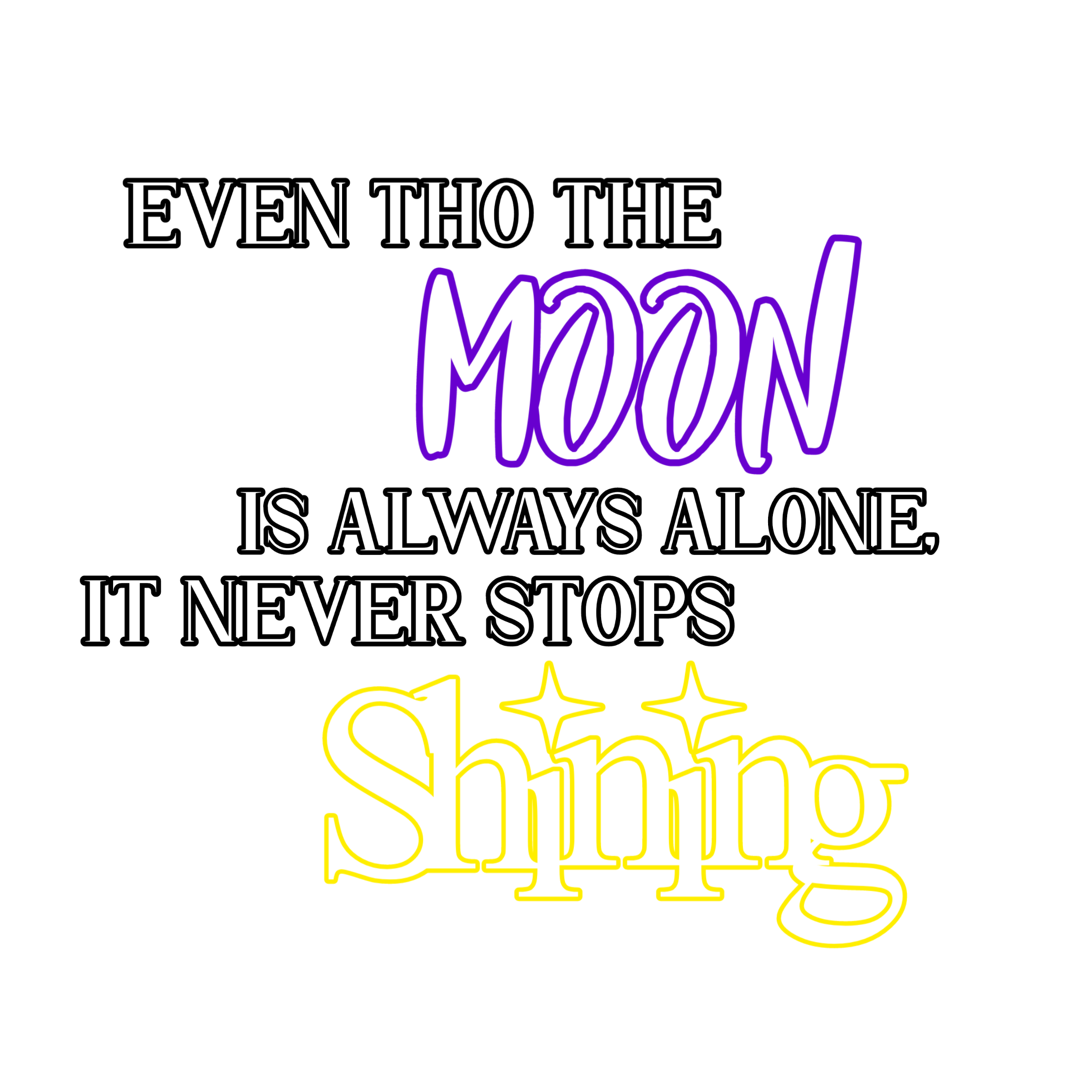 Moon Aesthetic Text Aesthetictext Sticker By imxgine grxnde Moon Aesthetic Text Aesthetictext Sticker By imxgine grxnde