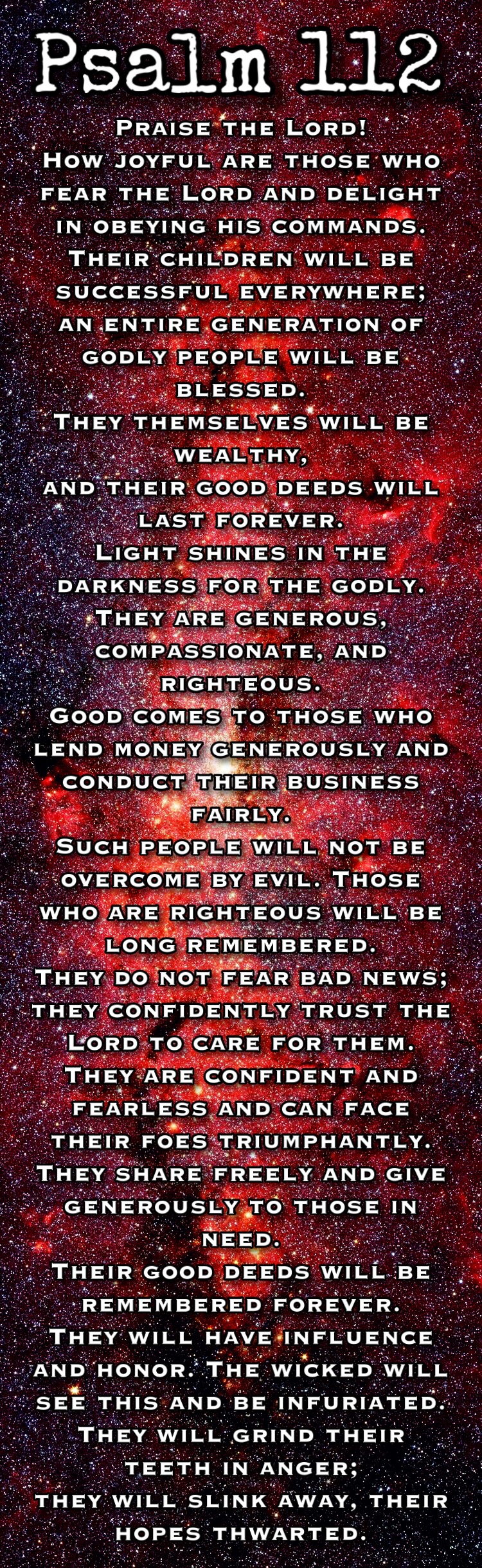 Psalm 112