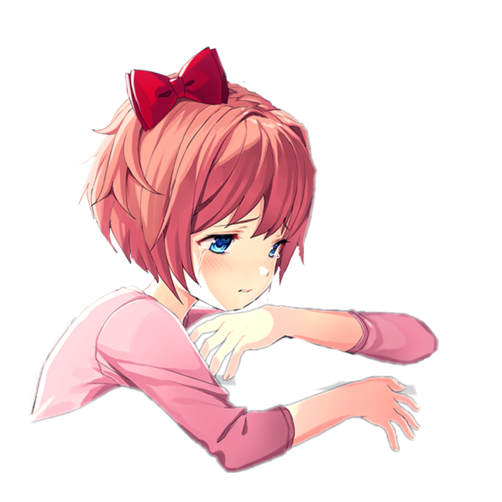 Anime Sad Hug Drawing