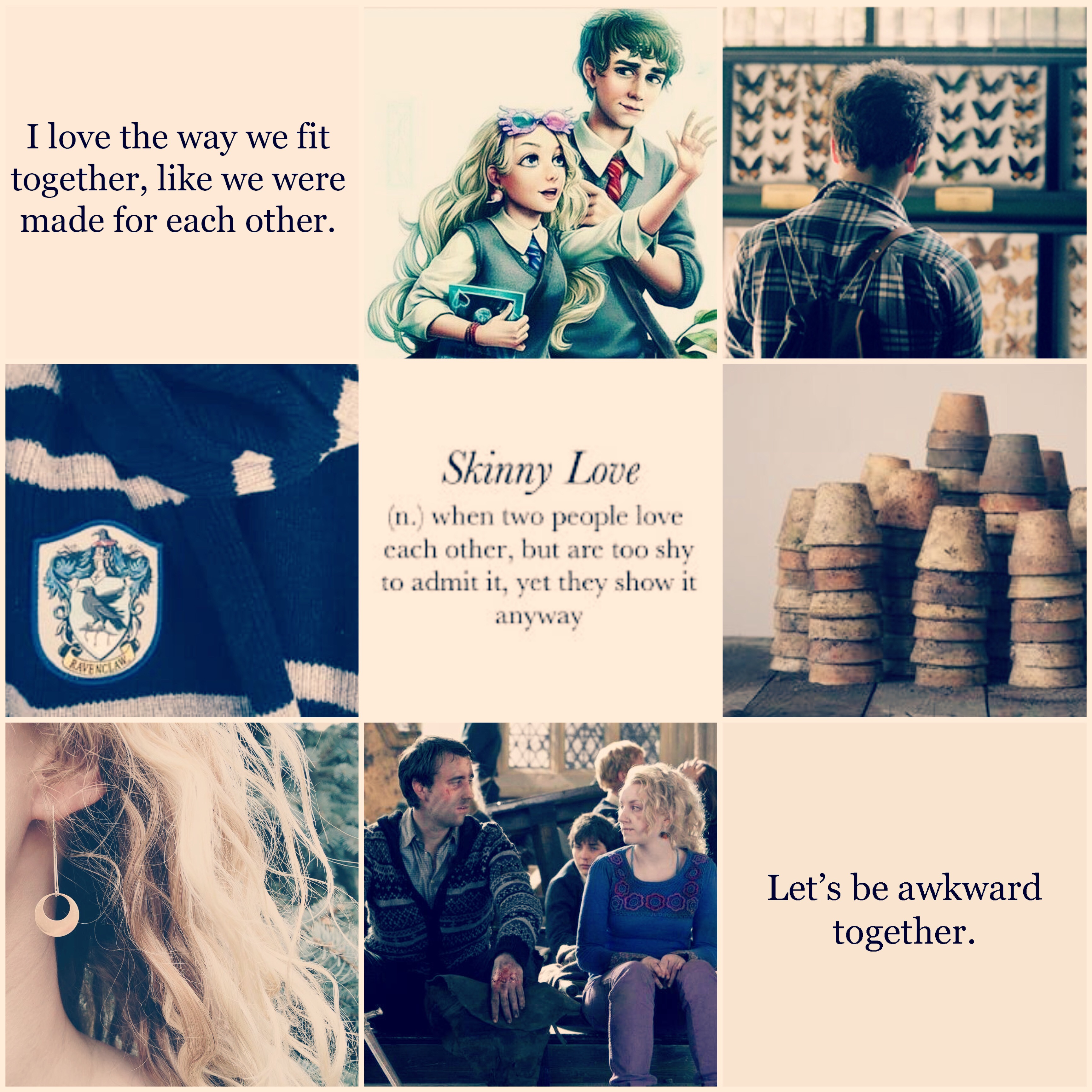 Luna Lovegood And Neville Longbottom