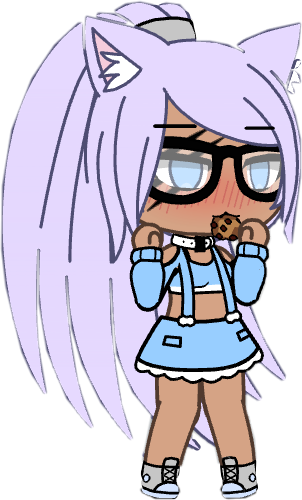 Cute Gacha Freetoedit Cute Gacha Life Sticker By Emyducky