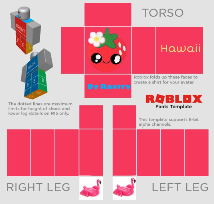Roblox Red Skirt