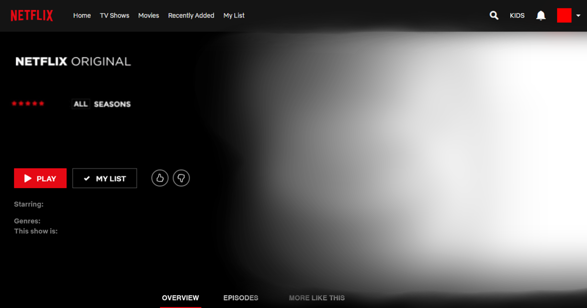 Netflix Template 297301123052211 By lullaby silver night