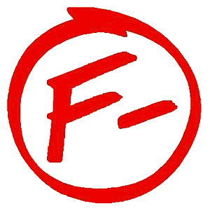 F Grade Png