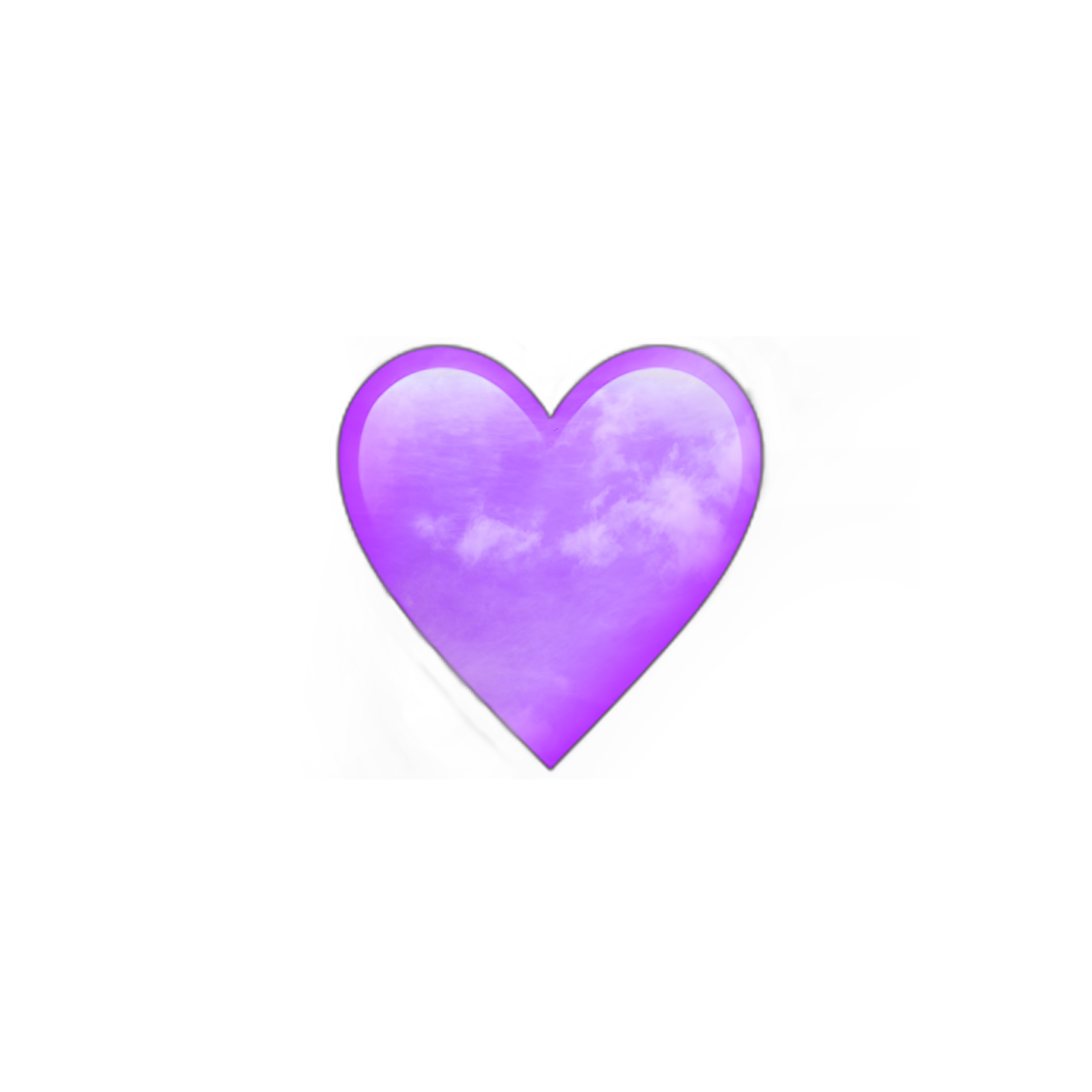 Freetoedit Emoji Emojibackground Purple Aesthetic Heart | My XXX Hot Girl