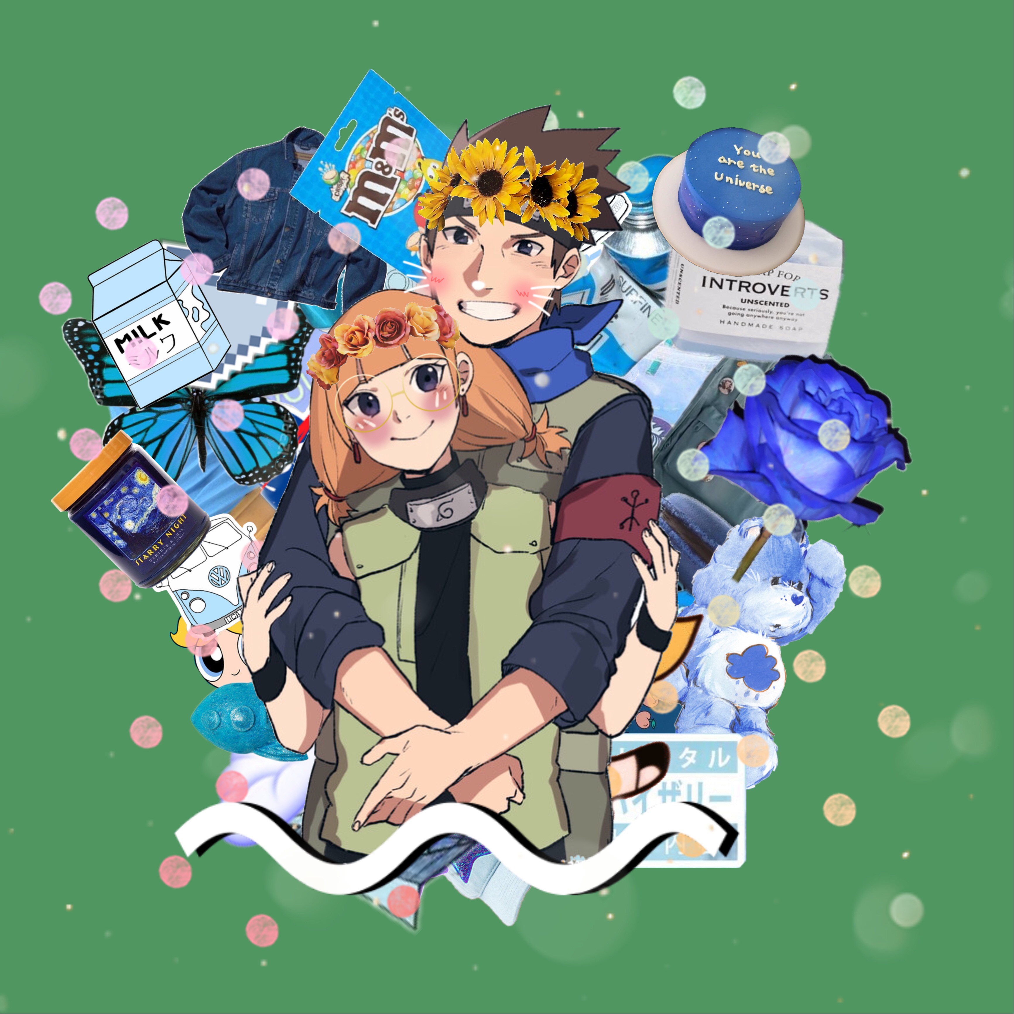 Konohamaru And Moegi