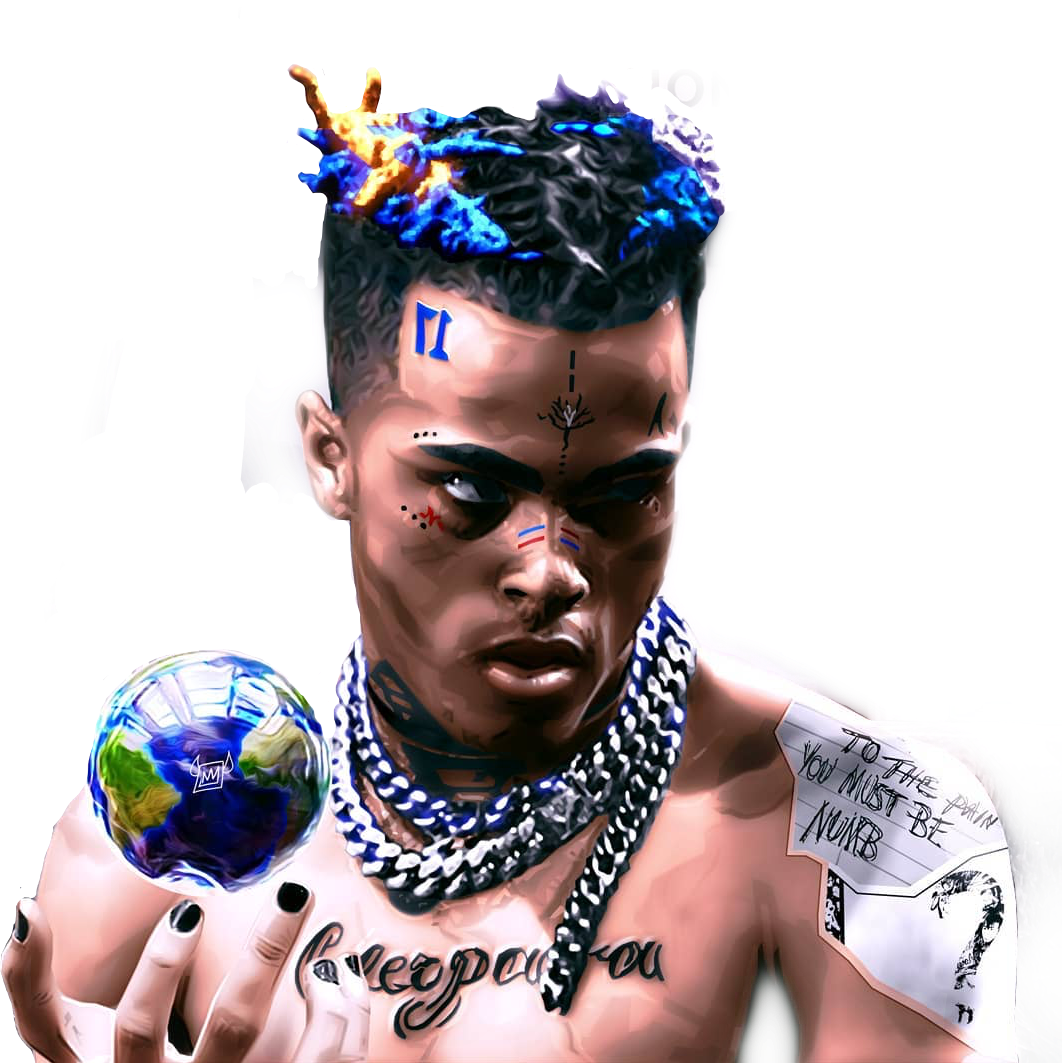 Xxxtentacion Transparent Png Arts
