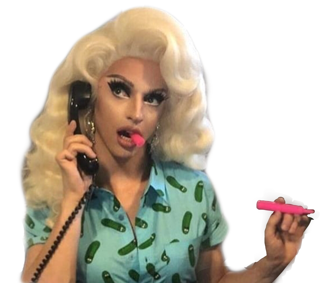 Mizcracker Rupaulsdragrace Drag Sticker By Sykedway