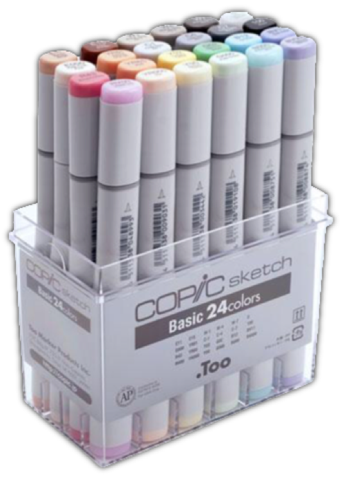 Copic Marker Logo