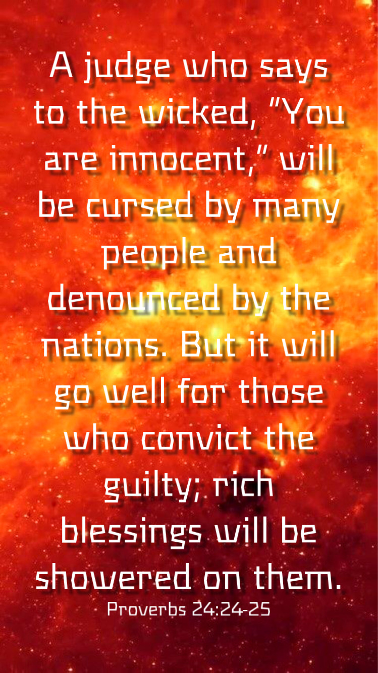 proverbs wisdom bibleverses A Judge Who Says To The Wicked You Are proverbs wisdom bibleverses A Judge Who Says To The Wicked You Are