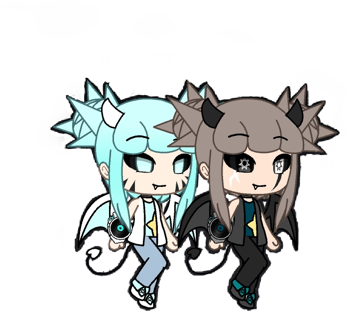 Gachalifeedits Gacha Youtube Sticker By Vinnella Pie