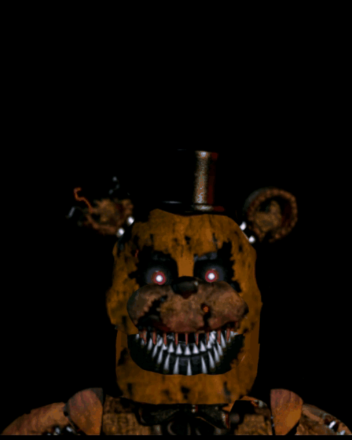 Withered Freddy Jumpscare