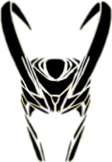 Loki Helmet Vector