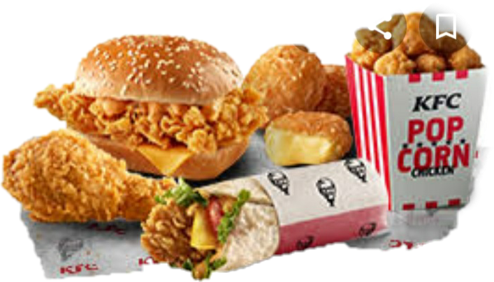 freetoedit kfc food sticker by @imvu_baddie_1243