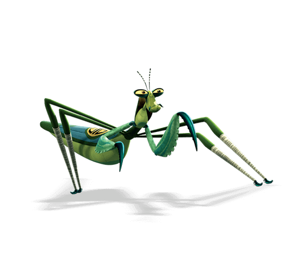 Kung Fu Panda Mantis