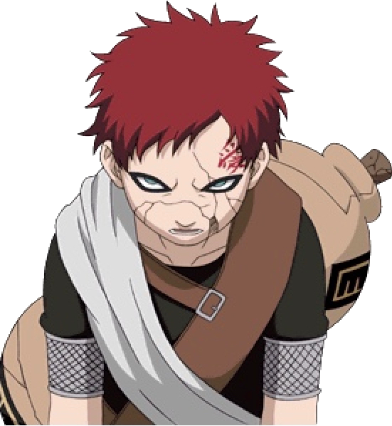 Gaara Render