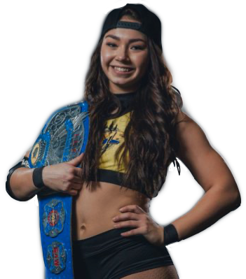 wrestler femalewrestler diva sticker by @aesthetics_mella