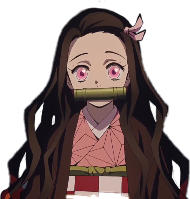 Nezuko Transparent Background | My XXX Hot Girl