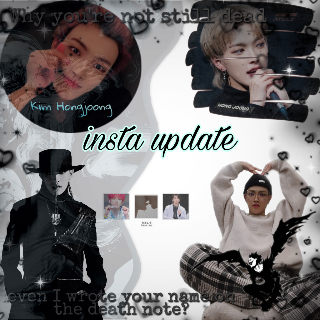 Kimhongjoong Hongjoong Hongjoongateez Sticker By kai kpop18 Kimhongjoong Hongjoong Hongjoongateez Sticker By kai kpop18
