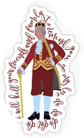 hamilton freetoedit sticker by @luna_potter_jackson