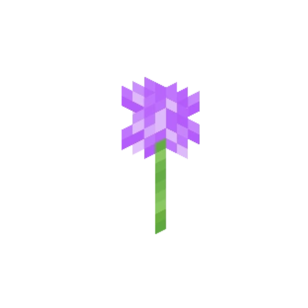 Allium Minecraft