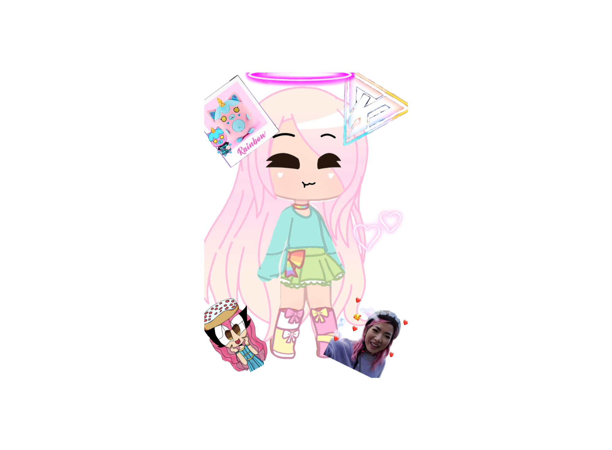 Freetoedit Gachalife Itsfunneh Sticker By Ikraanmabruk