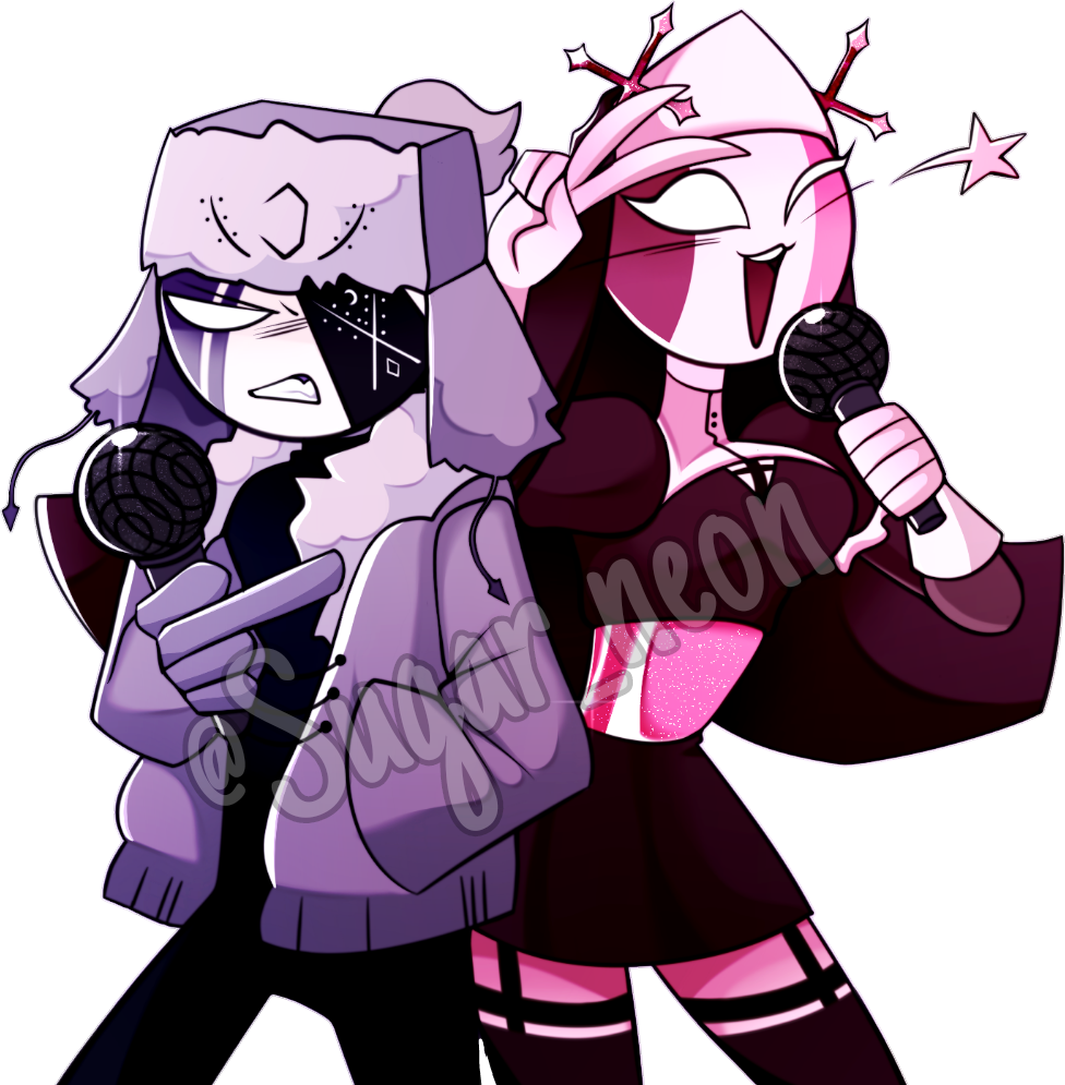 Freetoedit Nene Fnf Fridaynightfunkin Sticker By Sugar Ena The Best