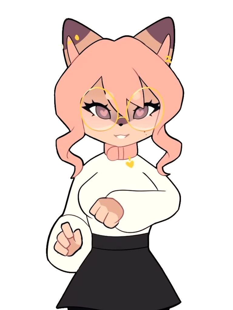 typh 🥜 animation 🌰 furry art sticker by @yosia_letto