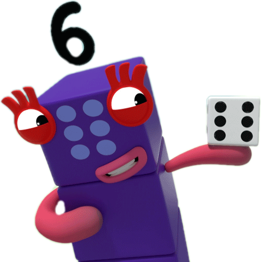 numberblock6 freetoedit sticker by @tahielaraya