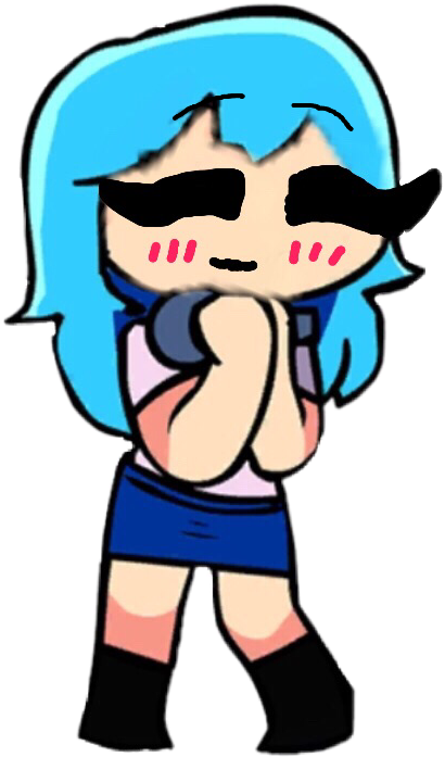 sky skyfnf fnfsky fnf fridaynightfunkin sticker by @skyy_fnf