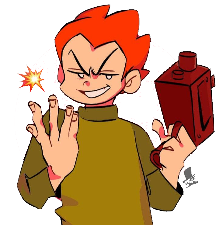 Pico fnf assets png прозрачный фон