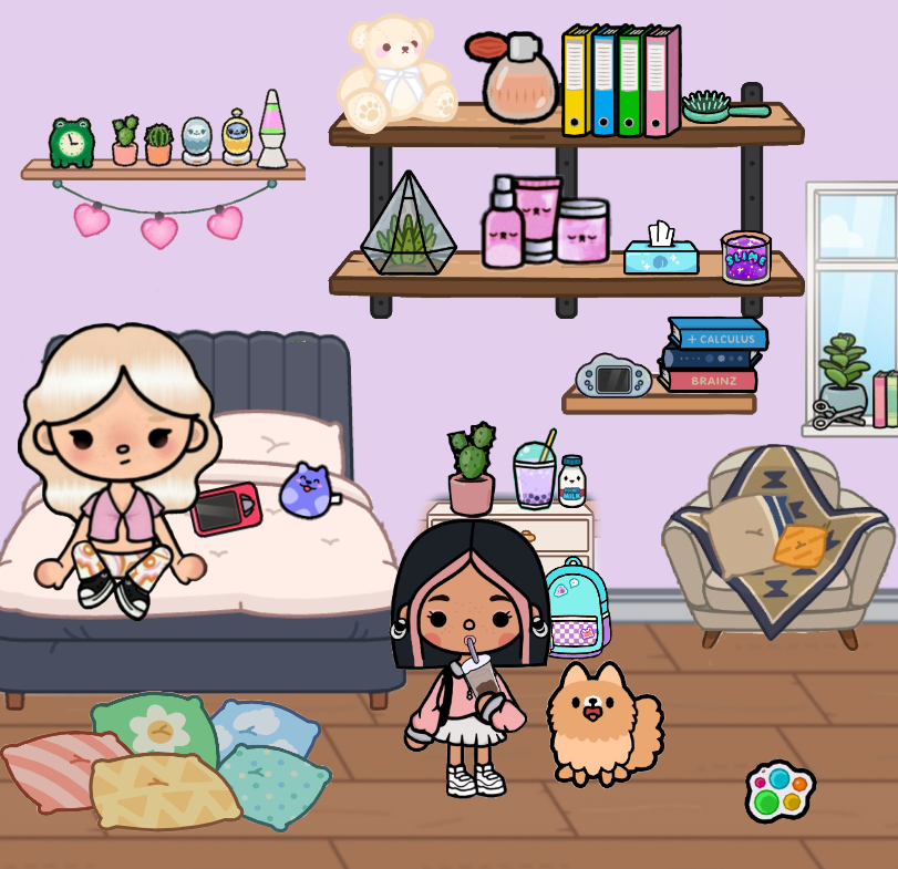 Toca Boca Freetoedit Cute Laptop Stickers Sweet Drawings Porn Sex Picture